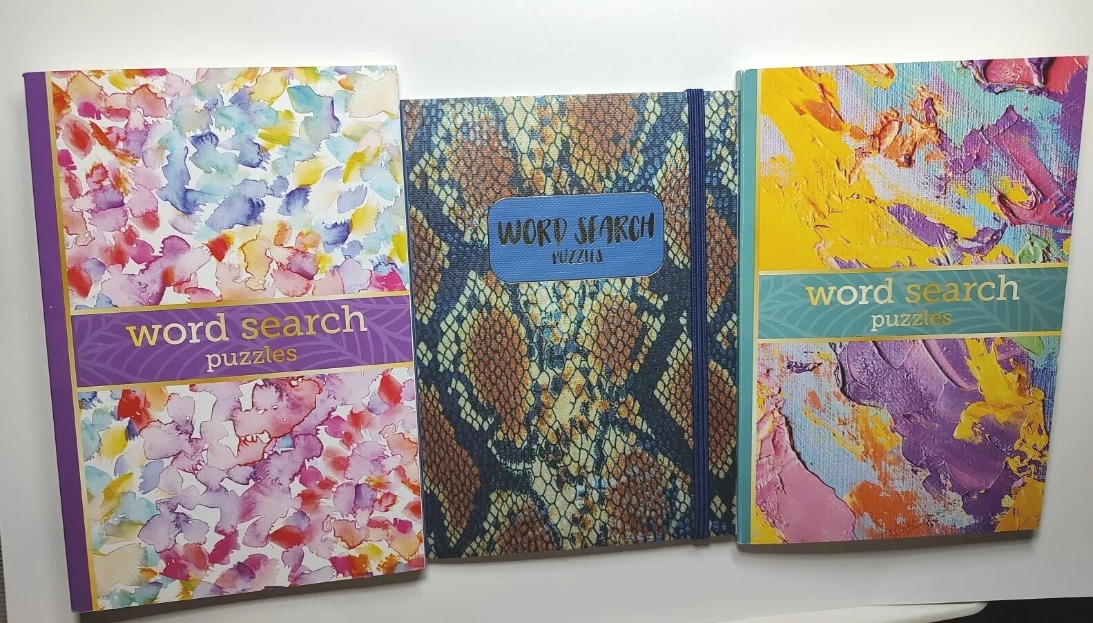 Lot Of 3 Wordsearch Word Search Puzzle Books Perfume Scented | eBay