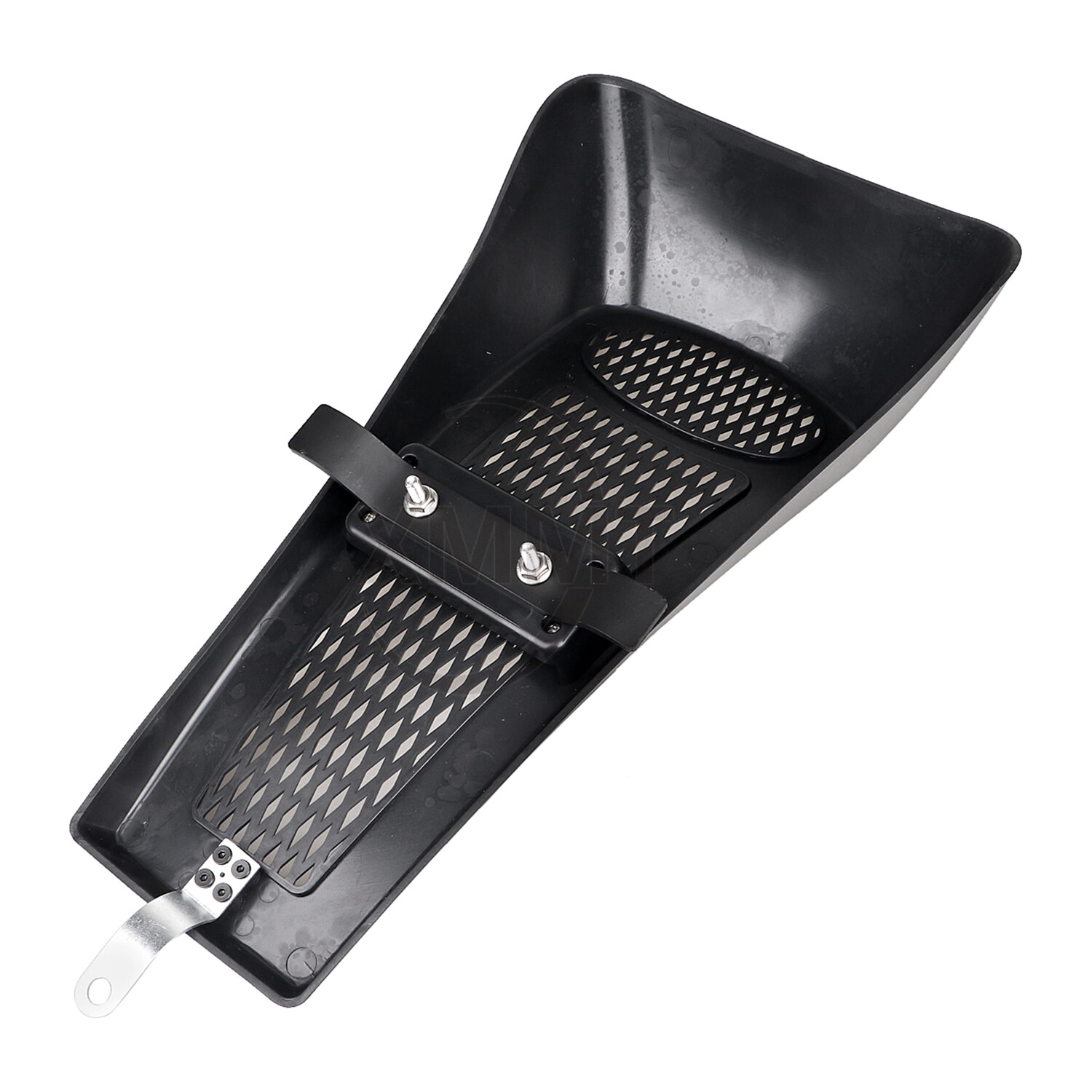 Glossy Front Fairing Chin Spoiler For Harley Softail Springer Deluxe ...