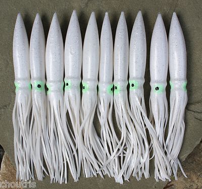 Big Game Lures - Squid Shell