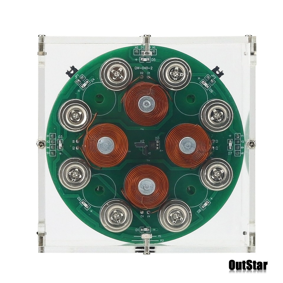 Magnetic Levitation Magnetic Levitation Module Assembled with Acrylic ...