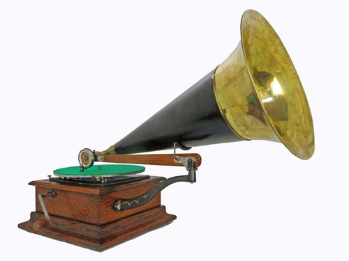 VICTOR PREMIUM FRONT MOUNT PHONOGRAPH - RESTORED | eBay