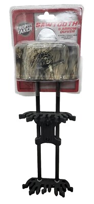Trophy Taker Sawtooth 5 Arrow Quiver - New Adjustable Quick Detach ...