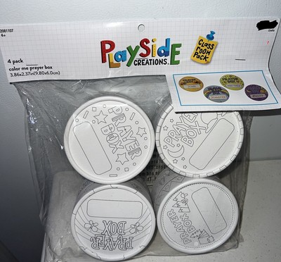 Playside Creations VBS and Camp Crafts Prayer Boxes NIP NRM30B | eBay