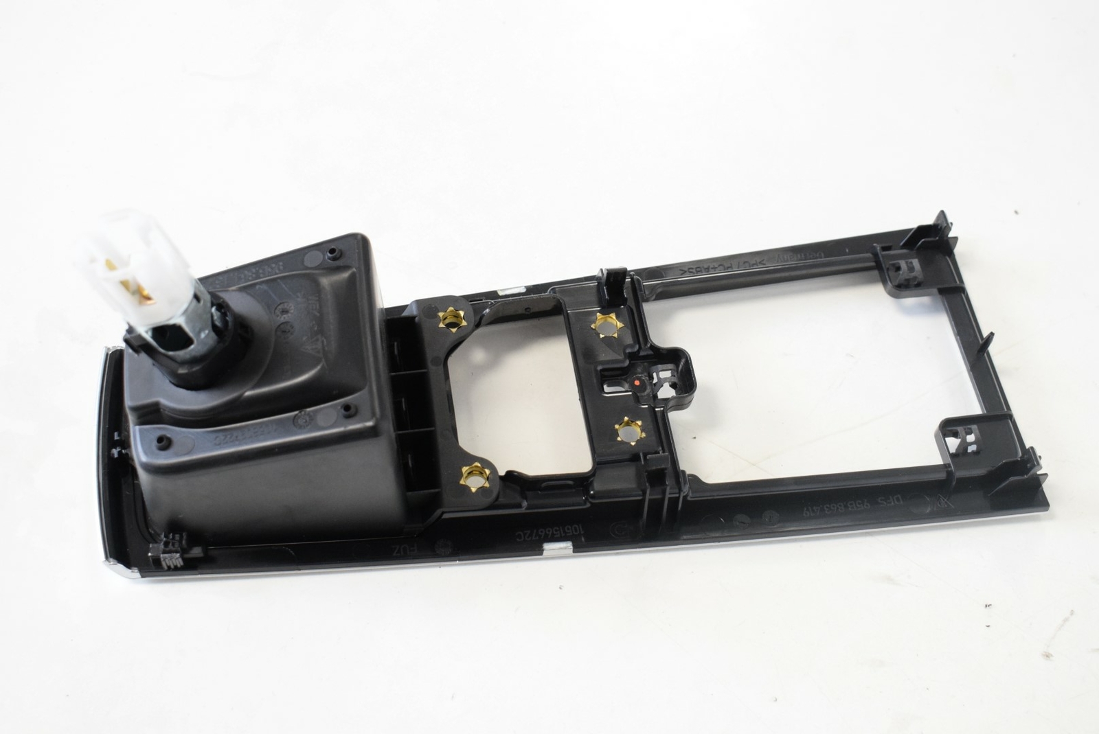 PORSCHE MACAN 95B 2015 RHD AUTOMATIC GEAR SELECTOR SHIFTER TRIM COVER ...