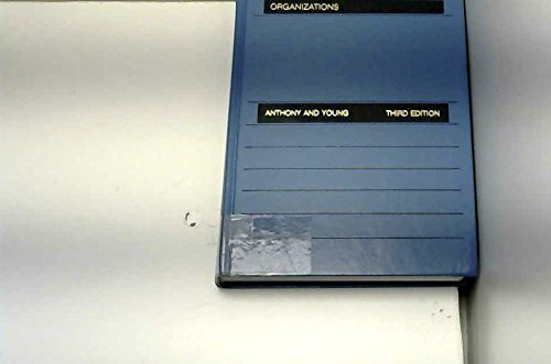 MANAGEMENT CONTROL IN NONPROFIT ORGANIZATIONS (THE ROBERT By Robert ...