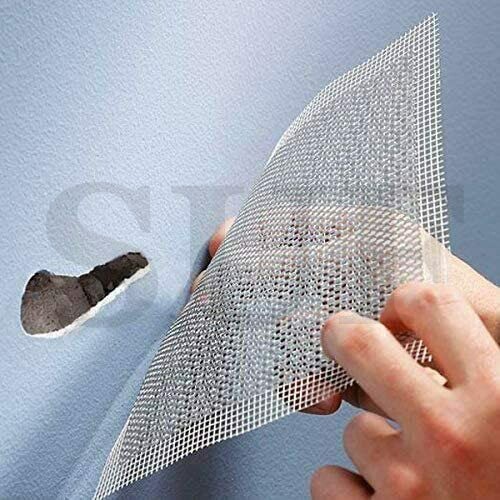 Plasterboard Wall Patch Permanently Repairs Holes Damaged Walls ...