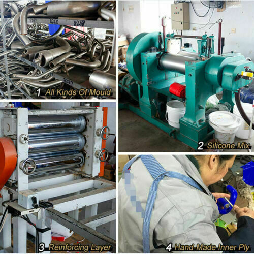 For Audi TT 1.8 t 225HP Warm Wind Pipe Silicone Coolant Water Hoses ...