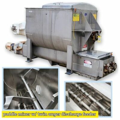 Process Mixers - Twin Shell Blender