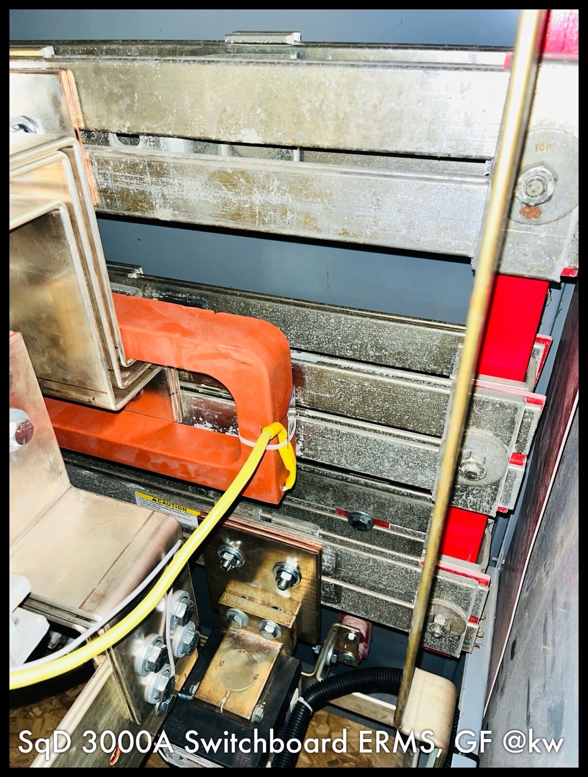 Square D QED 3000A Switchboard 480V 3P/4W with 1600/2000A Sections ERMS ...