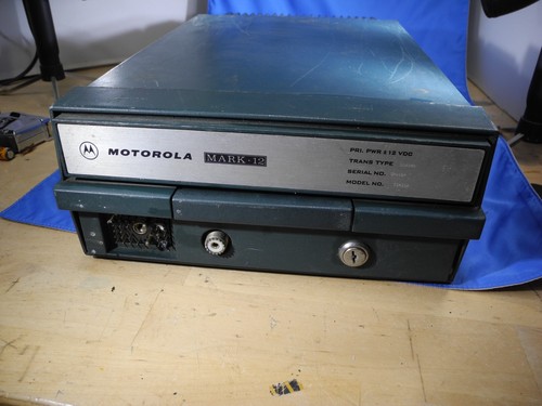 Vintage Motorola MARK 12 base UNIT Radio Car Telephone | eBay