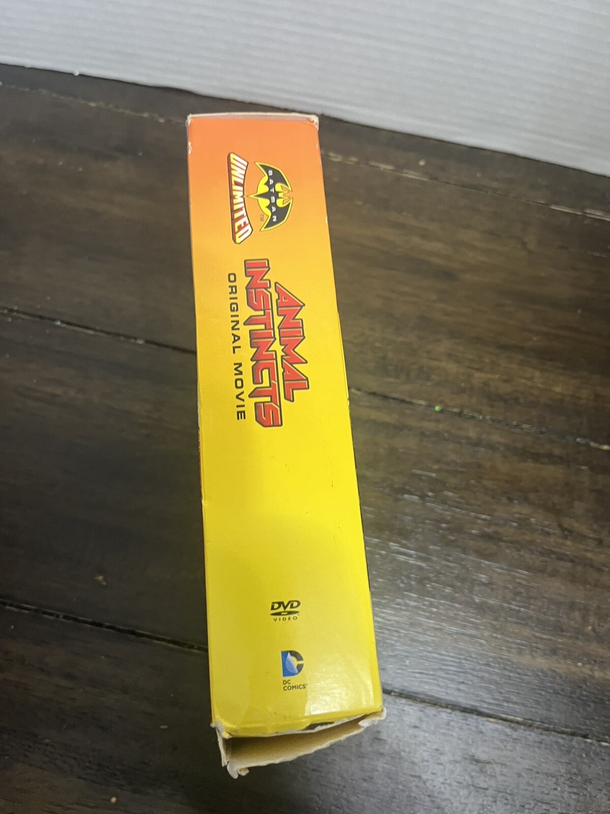 Batman Unlimited Animal Instincts DVD Sealed Box With Wear FIRE BAT ...