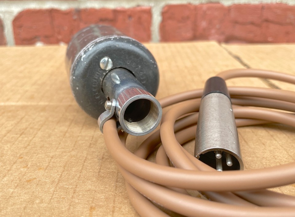 Altec 633 Salt Shaker Microphone Dynamic Mic Vintage Rare as-is | eBay