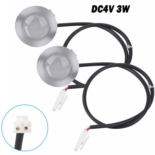 2* RANGEHOOD LED LAMP LIGHT ASSY DC4V 3W SYKL08 LSD-3 SUITS BAUMATIC ...
