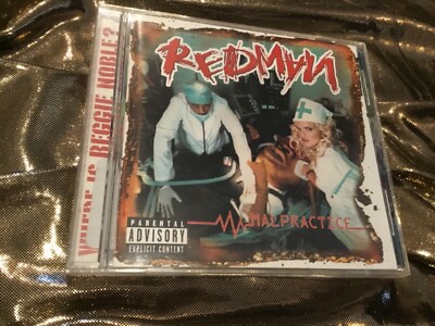 REDMAN Malpractice Sample Where is Reggie Noble? DEF JAM Music | eBay