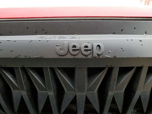Hood Emblem-Sport, VIN: S Mopar 68207203AB fits 2014 Jeep Cherokee for ...