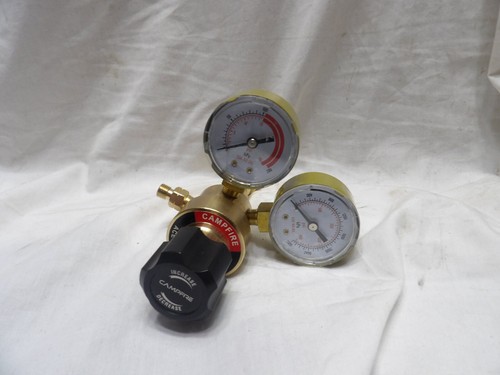 Campfire Acetylene Torch Regulator with Tank Adapter | eBay
