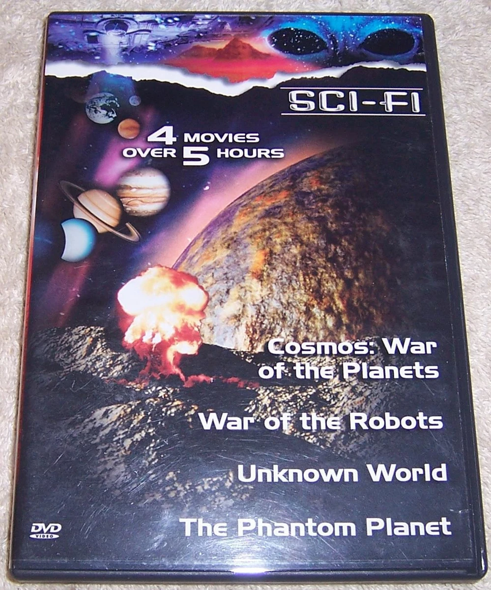 Cosmos War Of The Planets