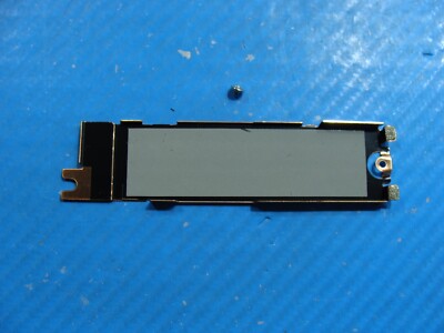Dell Precision 5560 15.6" Genuine M.2 SSD Left Thermal Bracket w/Screw ...