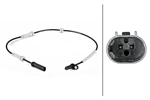 HELLA ABS Speed Sensor Front For BMW F20 F21 F23 F22 F87 F34 12-19 ...