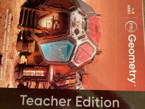 HMH into Geometry Teachers Edition | eBay