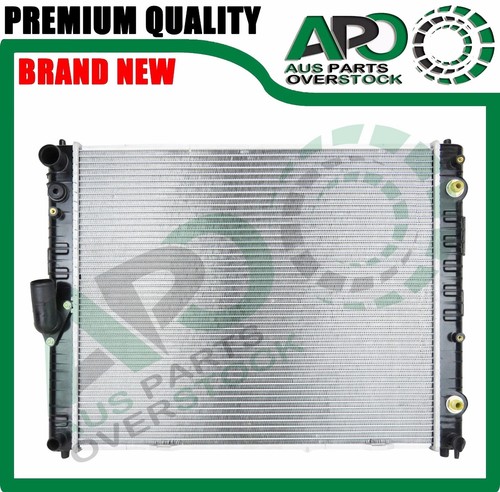 Premium Radiator For SSANGYONG MUSSO Diesel Auto Manual1996-On | eBay
