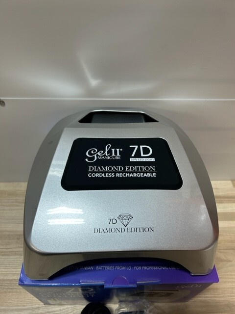 GEL II 7D DIAMOND Edition UV/LED Cordless Rechargeable 36W Led light ...