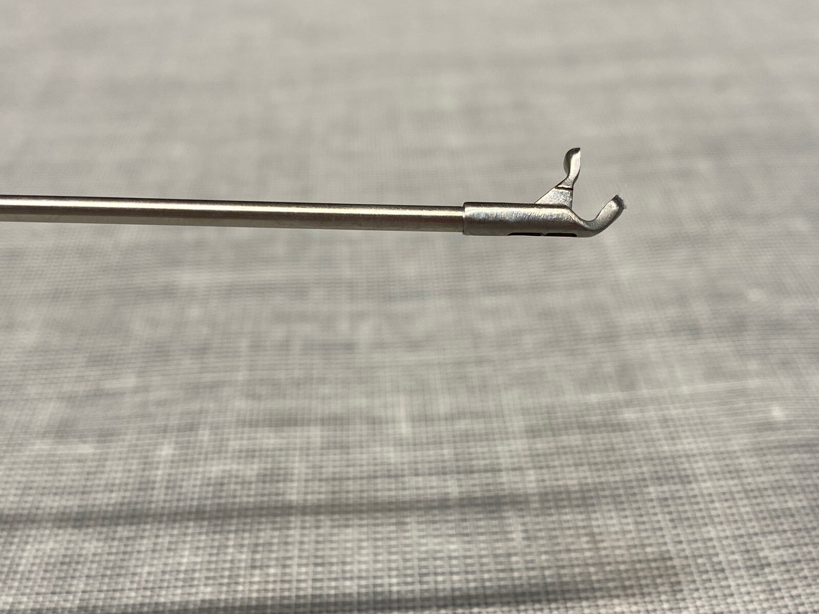 Micro-France Integra MCL29 Cup Forceps 1.3mm Curved Left 222mm (8-3/4 ...