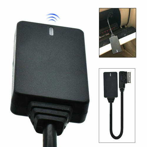 For Audi VW AUX Audio Cable Adapter AMI MDI MMI to USB Bluetooth Music ...