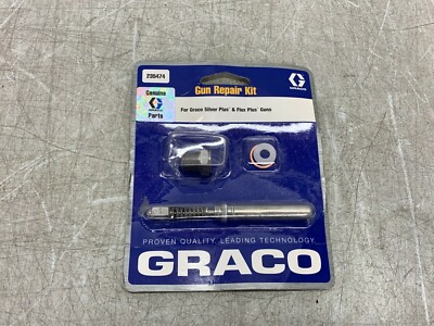 GRACO 235474 Repair Kit for Silver Guns Plus Paint Spray Genuine Part ...