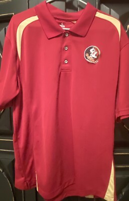 FSU Seminoles Polo Golf Shirt Florida State Knights Apparel Sz XL NCAA ...