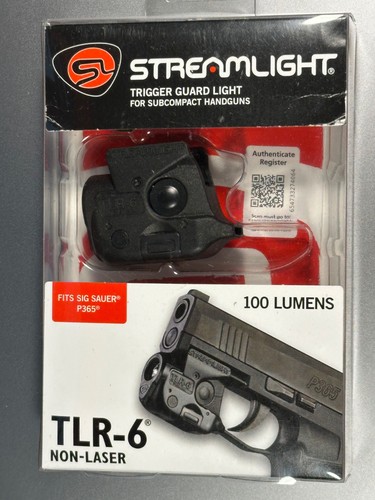 Streamlight TLR-6 Flashlight for Sig Sauer P365 No Laser | eBay