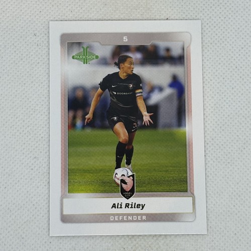 2025 Parkside NWSL | Ali Riley Angel City | Base! | eBay