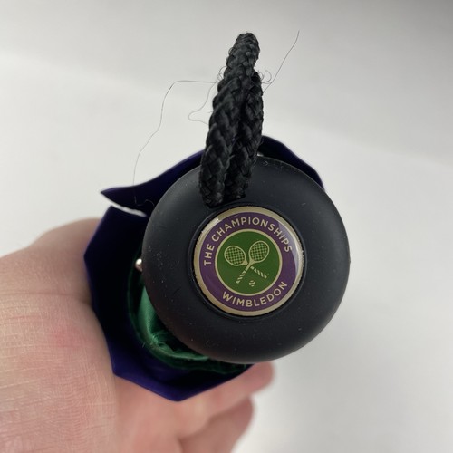 Wimbledon Tennis Championships Personal Umbrella 36" New First Time ...