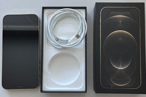 Apple iPhone 12 Pro 256GB Smartphone A2341 (Unlocked) - gold | eBay