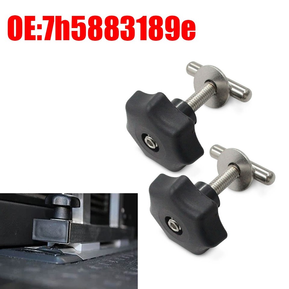 4X Mounting Screws Kit 50mm Locking Rail Multiflexboard for VW T5/T6 ...