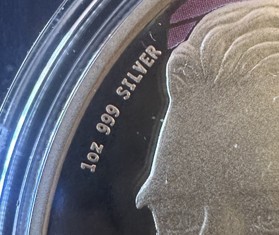 2006 $1 PROOF COIN FIGURES OF NOTE Bank & Chisholm 1oz PURE SILVER ...