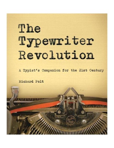 Richard Polt | The Typewriter Revolution | Taschenbuch | Englisch (2015 ...