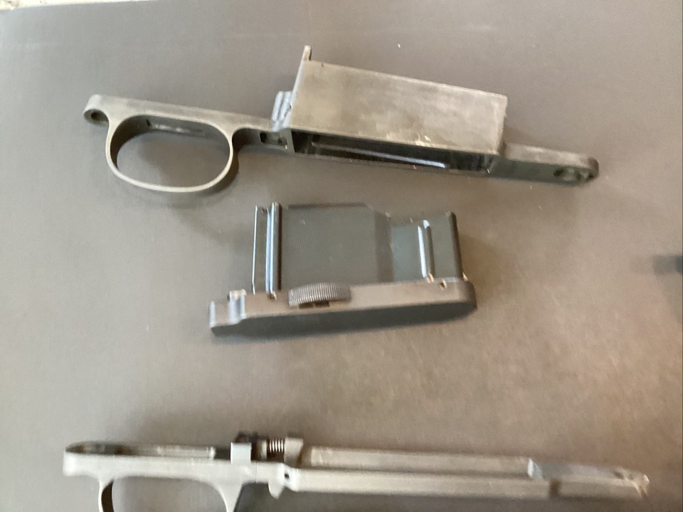 5 Mauser 98 Trigger Guard 30-06 2 Detachable Mags 1 WWII German Marked ...