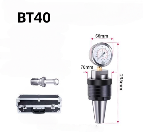 BT30/BT40/BT50 Spindle Pull Gauge Machine Tool Pull Force Testing ...