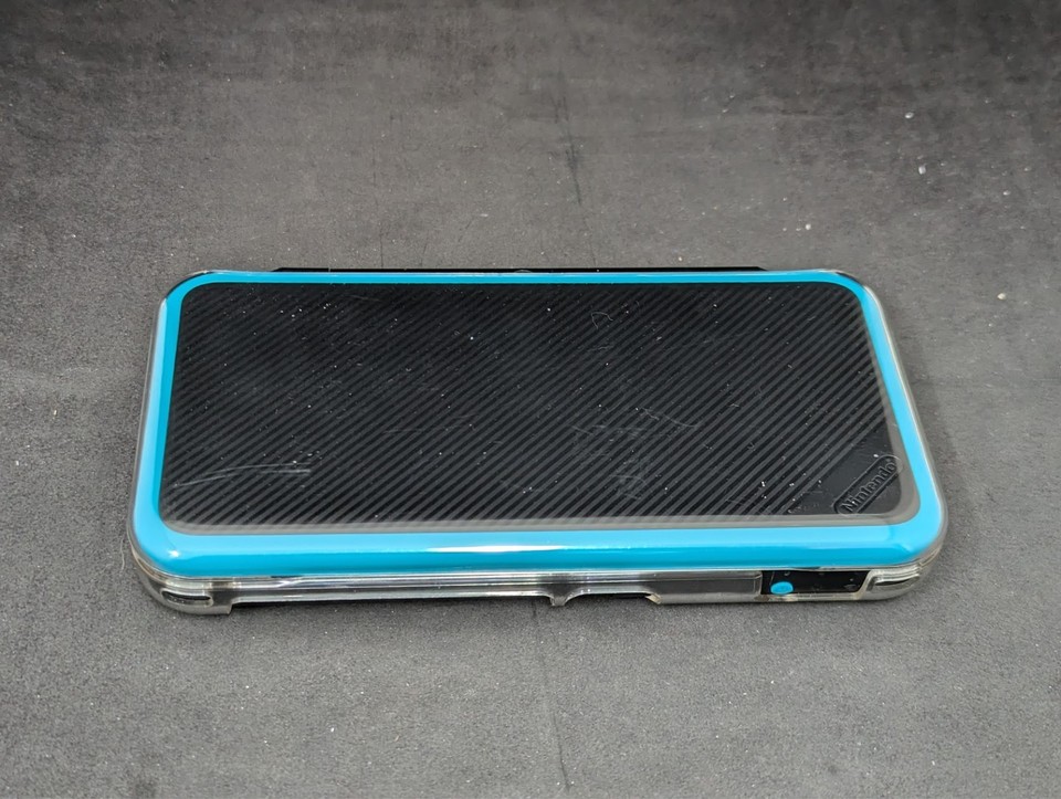 B3943 Nintendo new 2DS console LL XL Turquoise x Black Japan fx | eBay