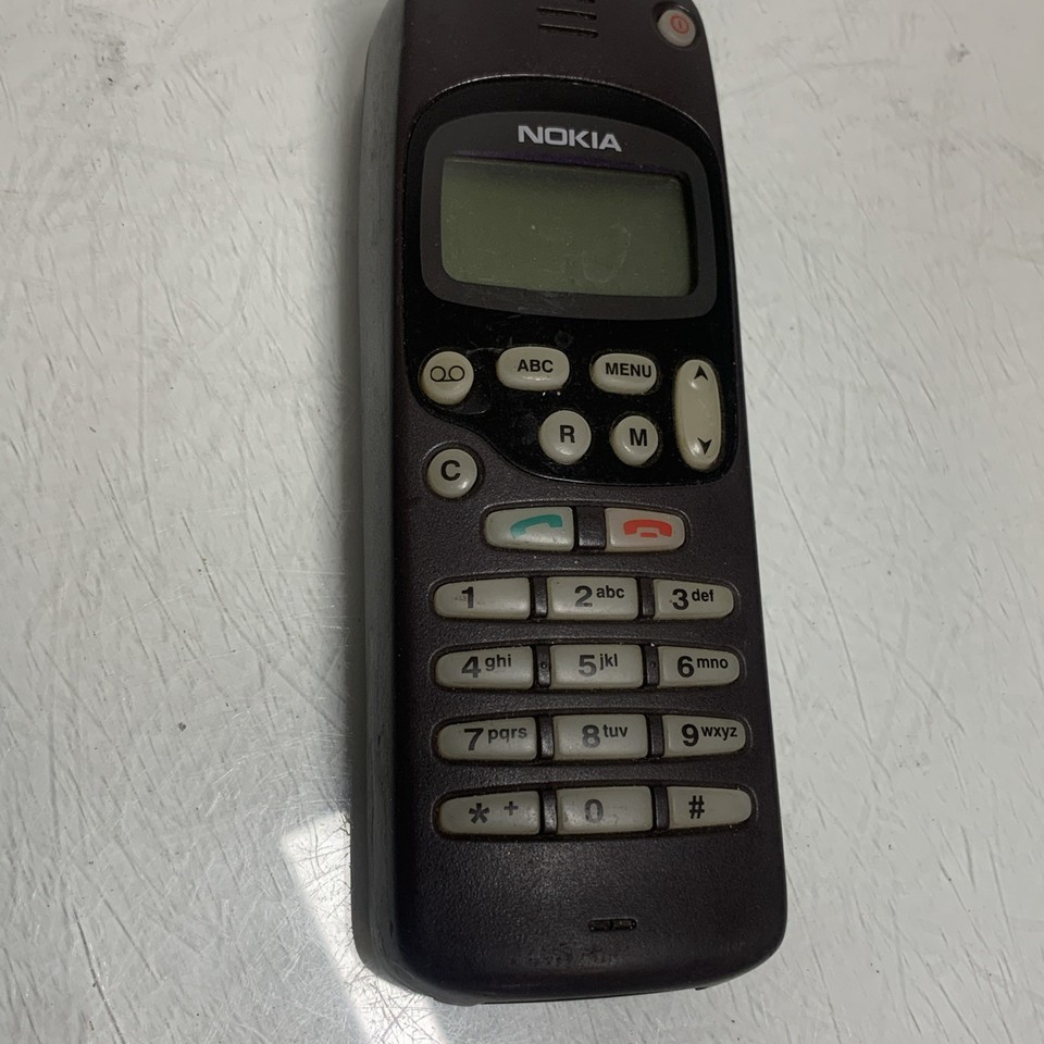 Nokia 2210 NHE-5NX Vintage 90s Mobile Phone - Untested, No Charger ...