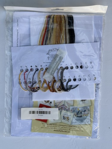 Bothy Threads Cross Stitch Kit "Top Dog", XMS28 | eBay