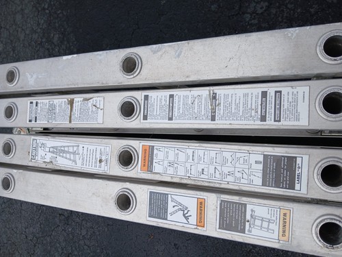 Werner 16 Foot Ladder M8-16 With A 300lb Rating | eBay