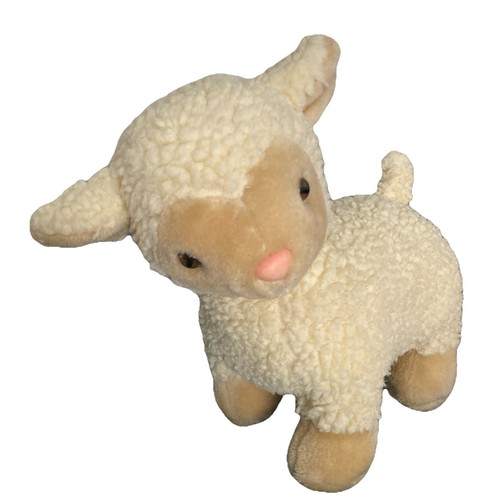 Sheep Lamb Plush Teddy Soft Toy standing | eBay UK