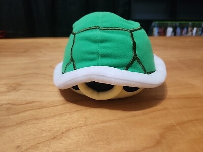 Jakks Pacific 2015 Nintendo Super Mario Green Koopa Shell Plush Works ...