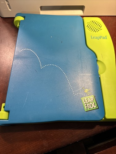 Leapfrog LeapPad Learning Game System Console Model 57-000 Book Reader ...