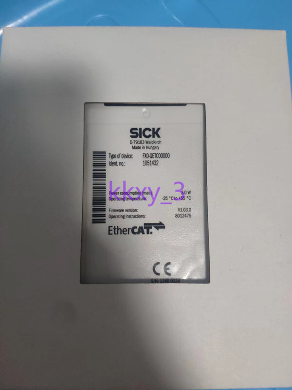 1 PCS new SICK FX0-GETC00000 1051432 Safety controller new in box | eBay