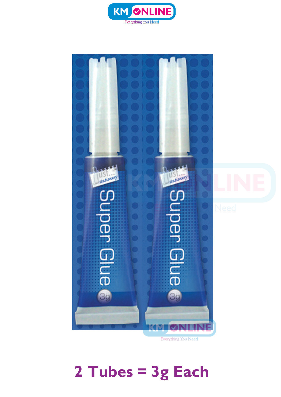 Super Glue Adhesive 3g Tube Quick Dry Sticky Clear Glue Tube Home ...