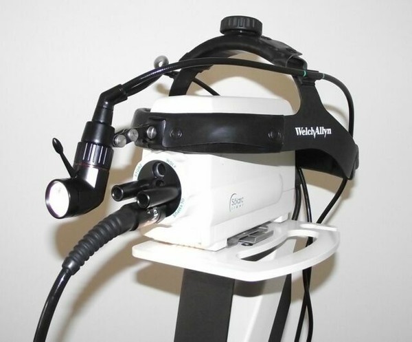 Welch Allyn Solarc N344 Light Source Headset ACMI 49501 for sale online ...