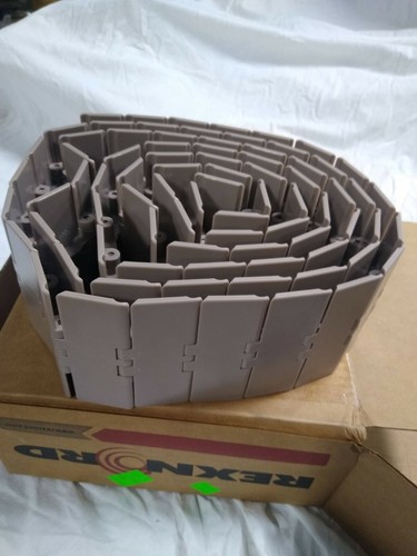 Rexnord 820 TableTop Chain LF820-4IN 10ft. Box | eBay